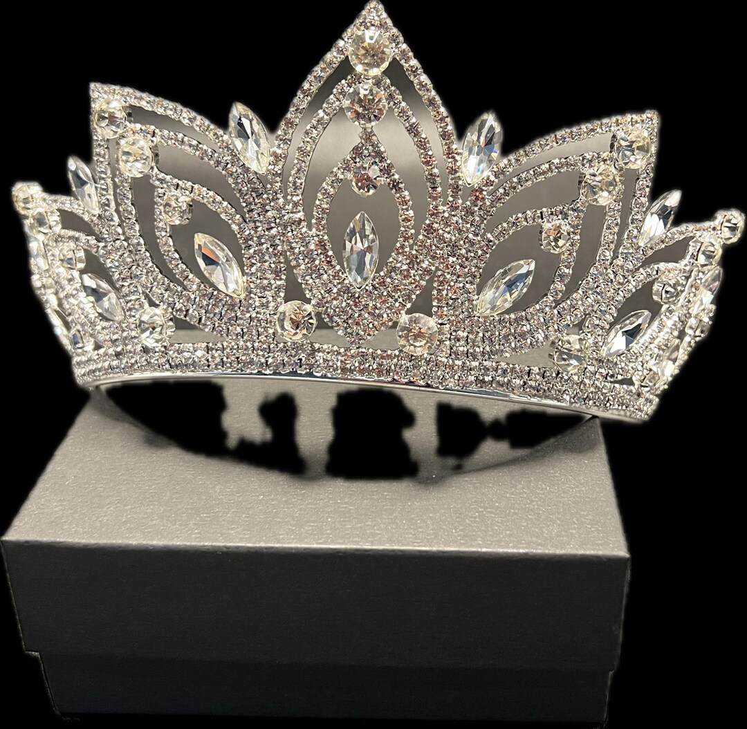 Bridal Tiara - Etsy