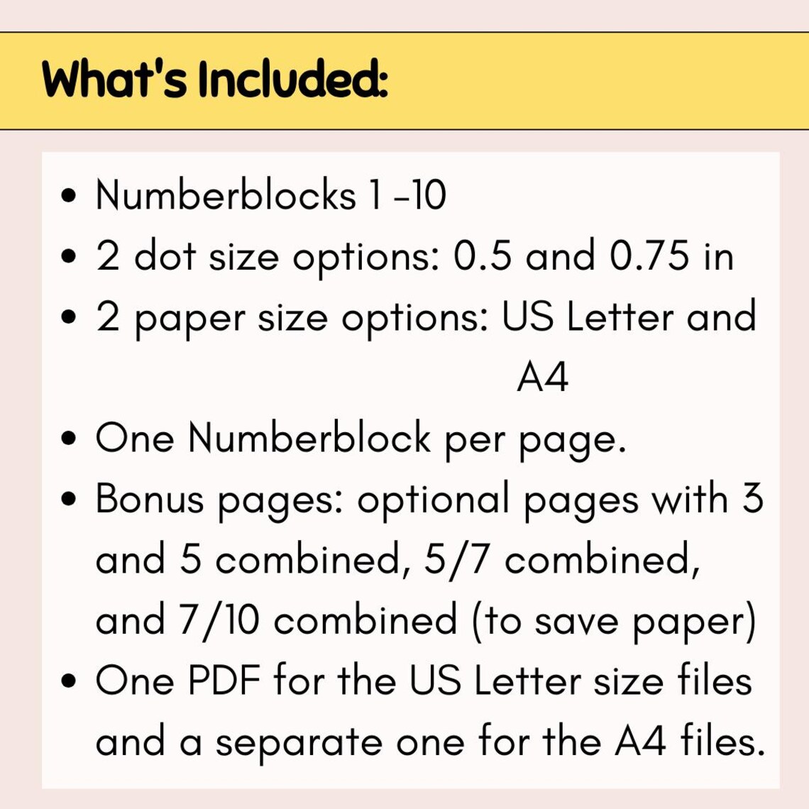 Numberblocks Dot Marker/sticker Printable Worksheets 1-10 (8.5 X 11 ...