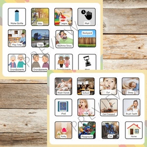 First Then, First Next Last Charts, Token Boards and Visual Cards ...