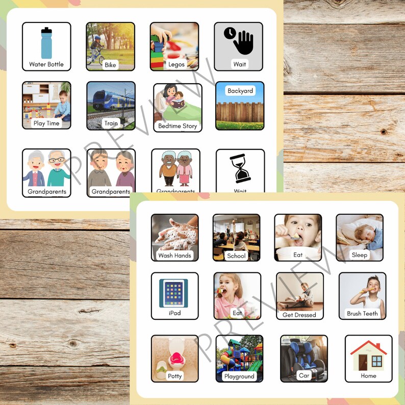 First Then, First Next Last Charts, Token Boards and Visual Cards ...