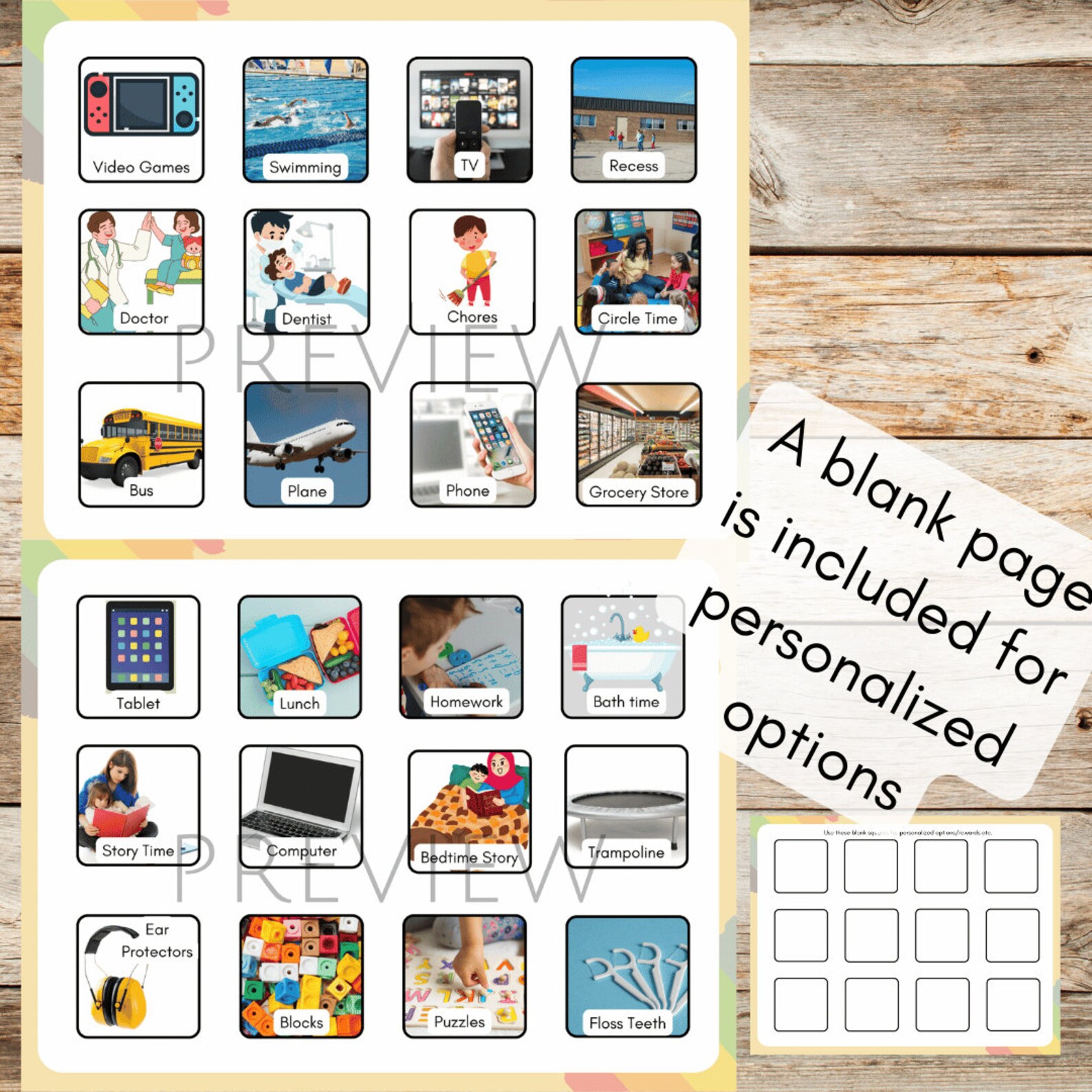 First Then, First Next Last Charts, Token Boards and Visual Cards ...