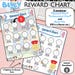 Bluey Token Reward Chart With Option for Fillable Title, Achievement ...