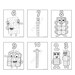 Numberblocks Dot Marker/sticker Printable Worksheets 1-10 (8.5 X 11 ...