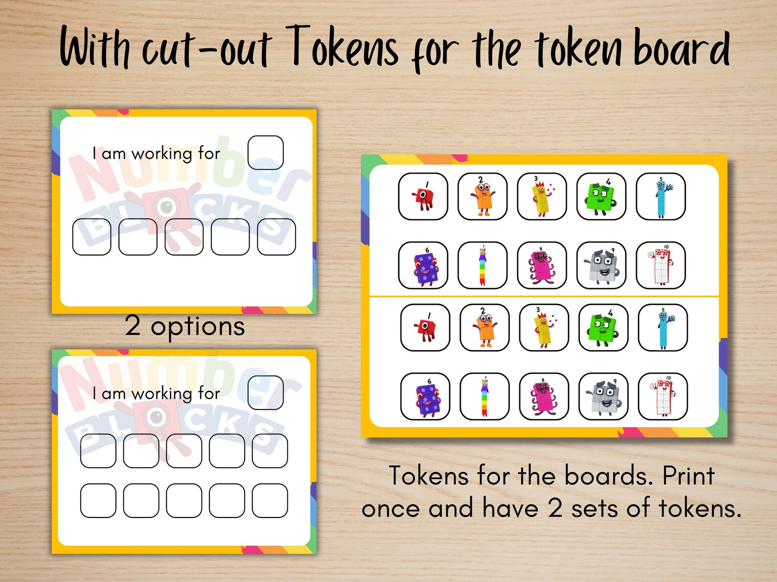 First Then, First Next Last Charts, Token Boards and Visual Cards ...
