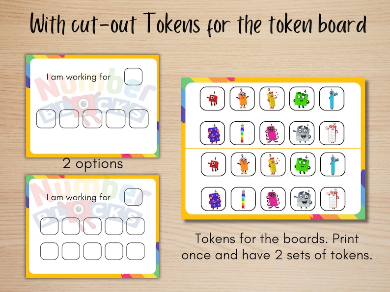 First Then, First Next Last Charts, Token Boards and Visual Cards ...