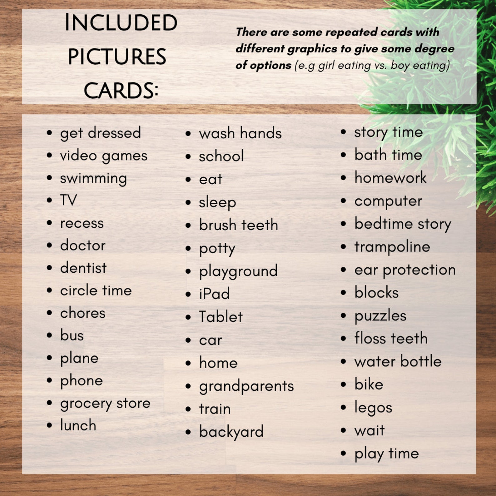 First Then, First Next Last Charts, Token Boards and Visual Cards ...