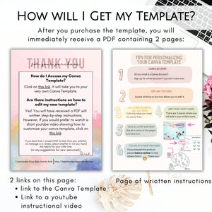 Customizable Bluey Birthday Activity Book Colouring Pages, Word ...