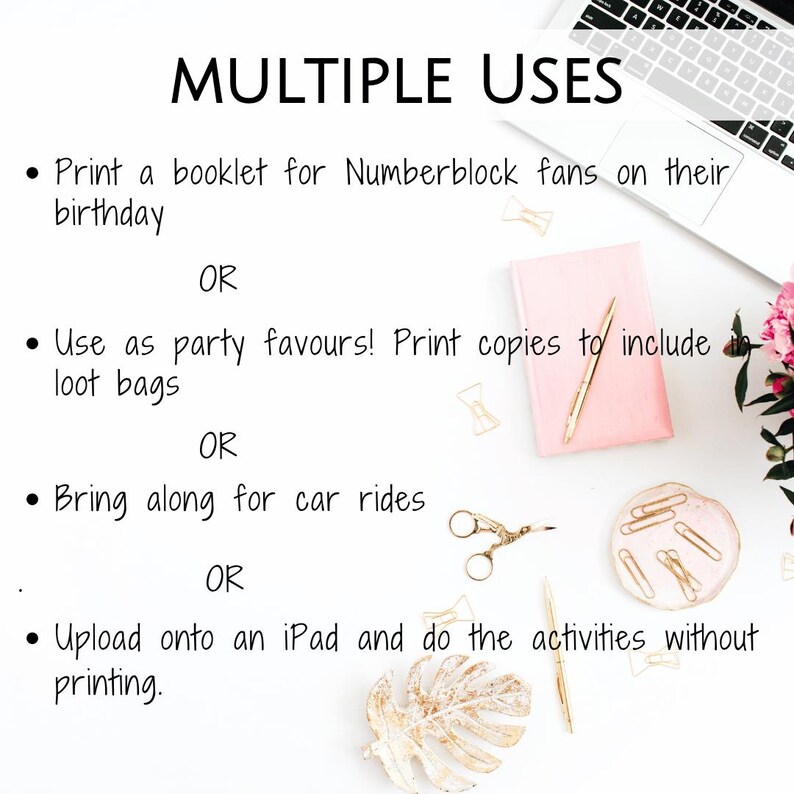 Numberblocks Birthday Activity Book With Coloring Pages, Word Search ...