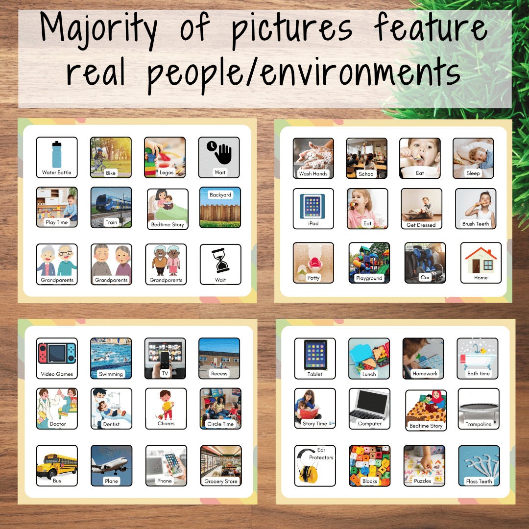 First Then, First Next Last Charts, Token Boards and Visual Cards ...