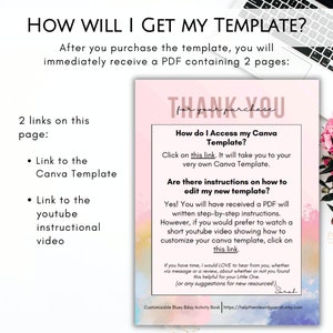 Customizable Bluey Birthday Activity Book Colouring Pages, Word ...