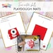 Numberblocks Playdough Mats: Fine Motor Skills Activity (digital ...