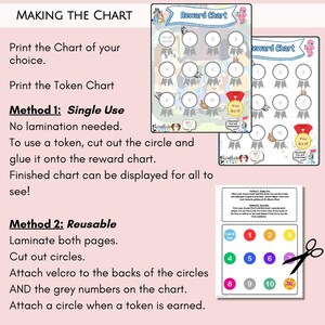 Bluey Token Reward Chart With Option for Fillable Title, Achievement ...