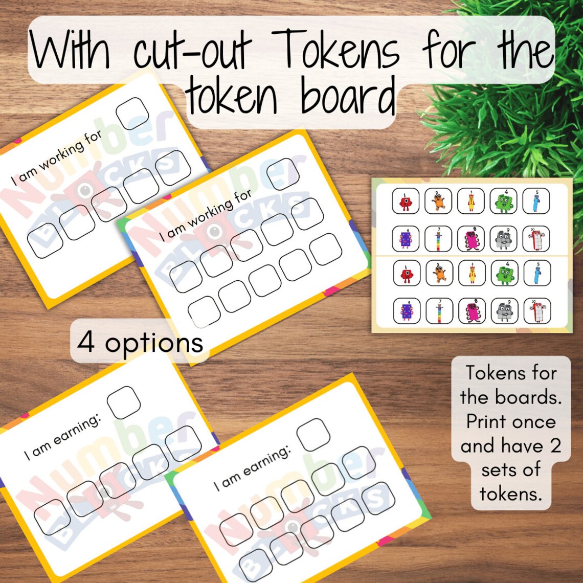 First Then, First Next Last Charts, Token Boards and Visual Cards ...