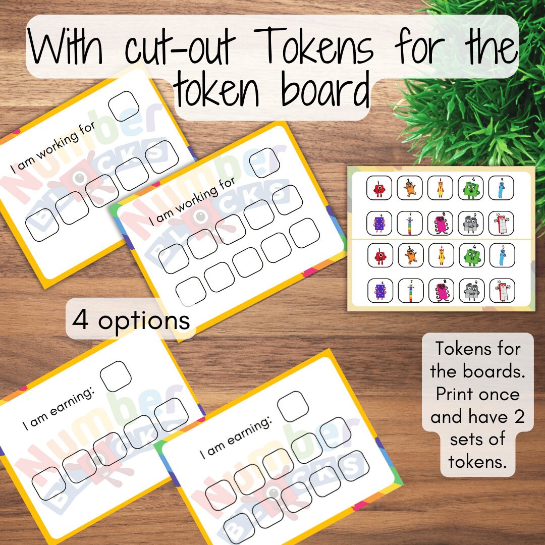 First Then, First Next Last Charts, Token Boards and Visual Cards ...