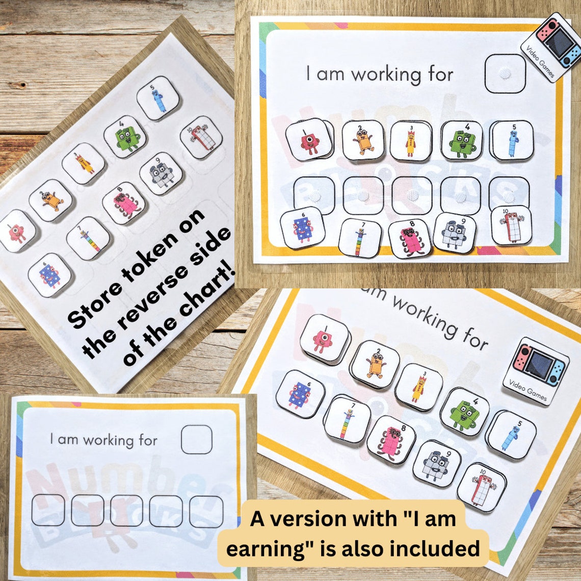 First Then, First Next Last Charts, Token Boards and Visual Cards ...