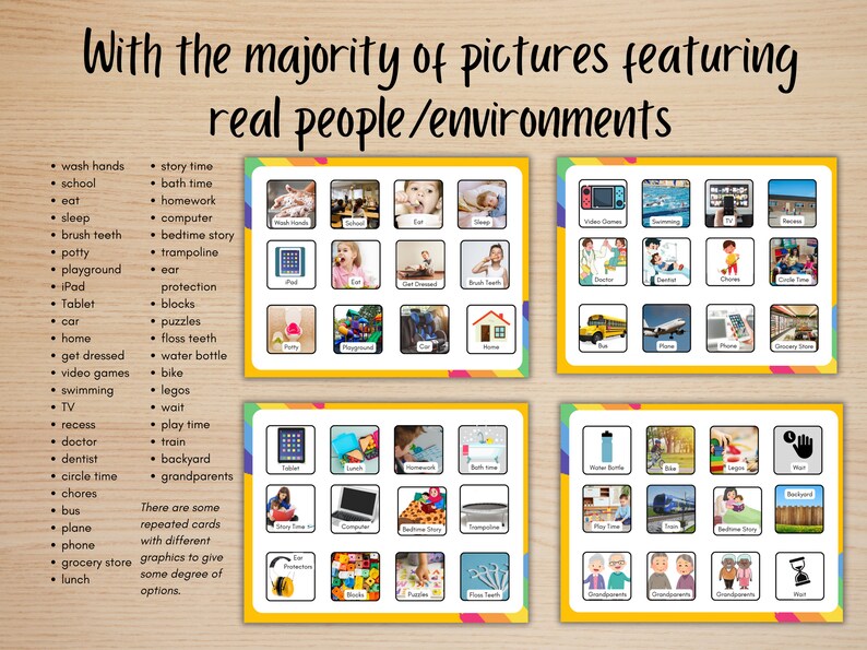 First Then, First Next Last Charts, Token Boards and Visual Cards ...