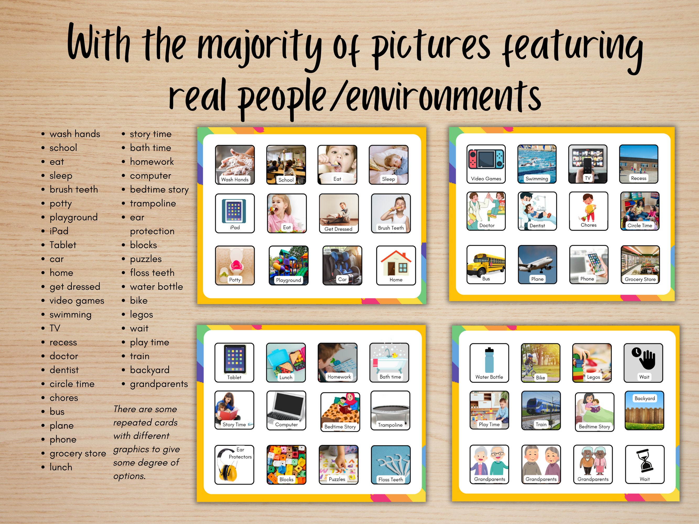 First Then, First Next Last Charts, Token Boards and Visual Cards ...