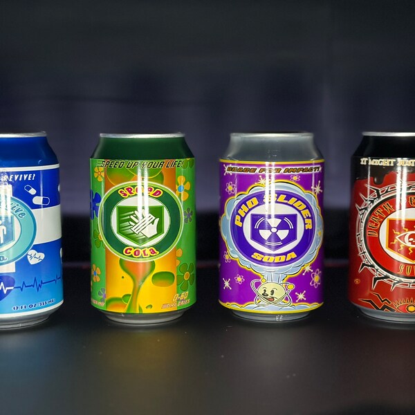 Call of Duty Zombie Perk Cans - Etsy
