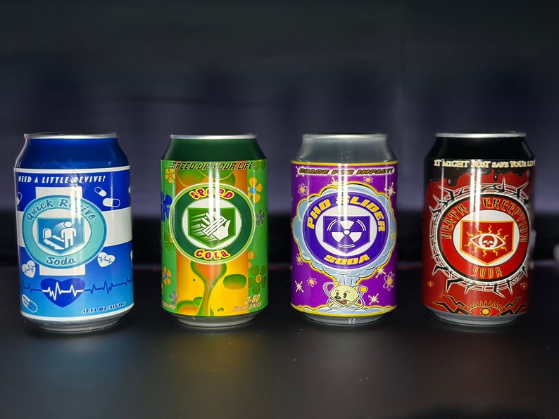 Perk-a-cola: Replica Call of Duty Zombie Perks - Etsy Australia