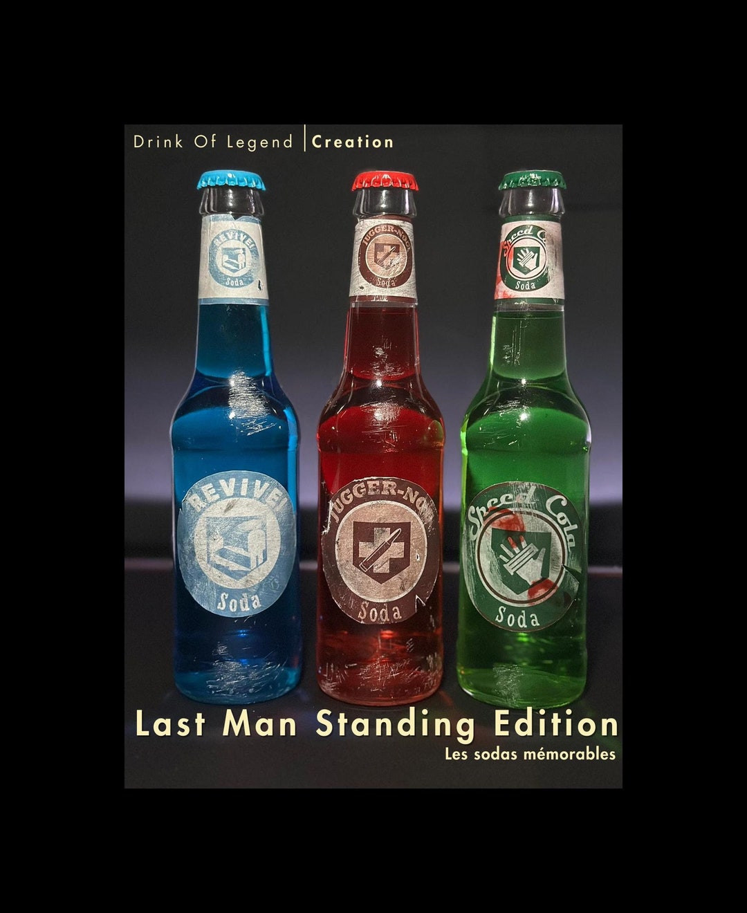 Perk-a-cola: Replicas of Call of Duty Zombies Perks - Etsy
