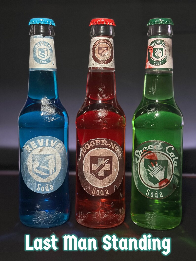 Perk-a-cola: Replica Call of Duty Zombie Perks - Etsy