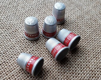 Advertising Thimbles - Etsy