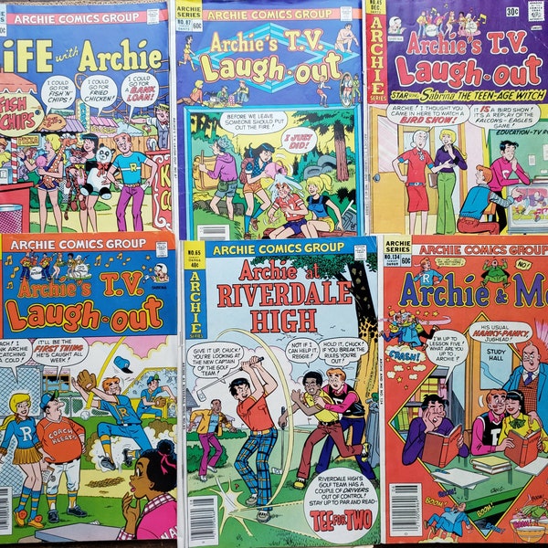 Archie Comic Book - Etsy