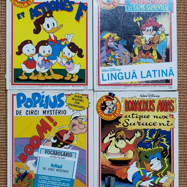 Mickey Mouse Italiano - Etsy