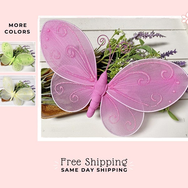 Fake Butterflies - Etsy