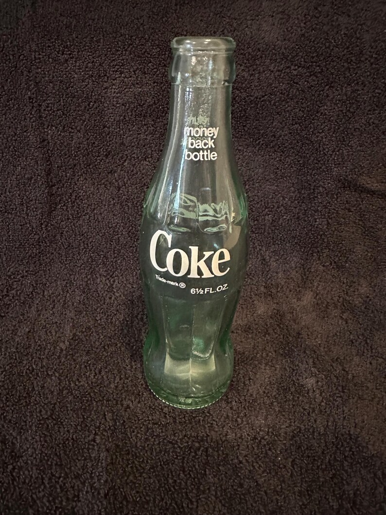 Vintage 6 1/2 Ounce Coca-cola Bottle Los Angeles CA Green - 1959 Crass ...