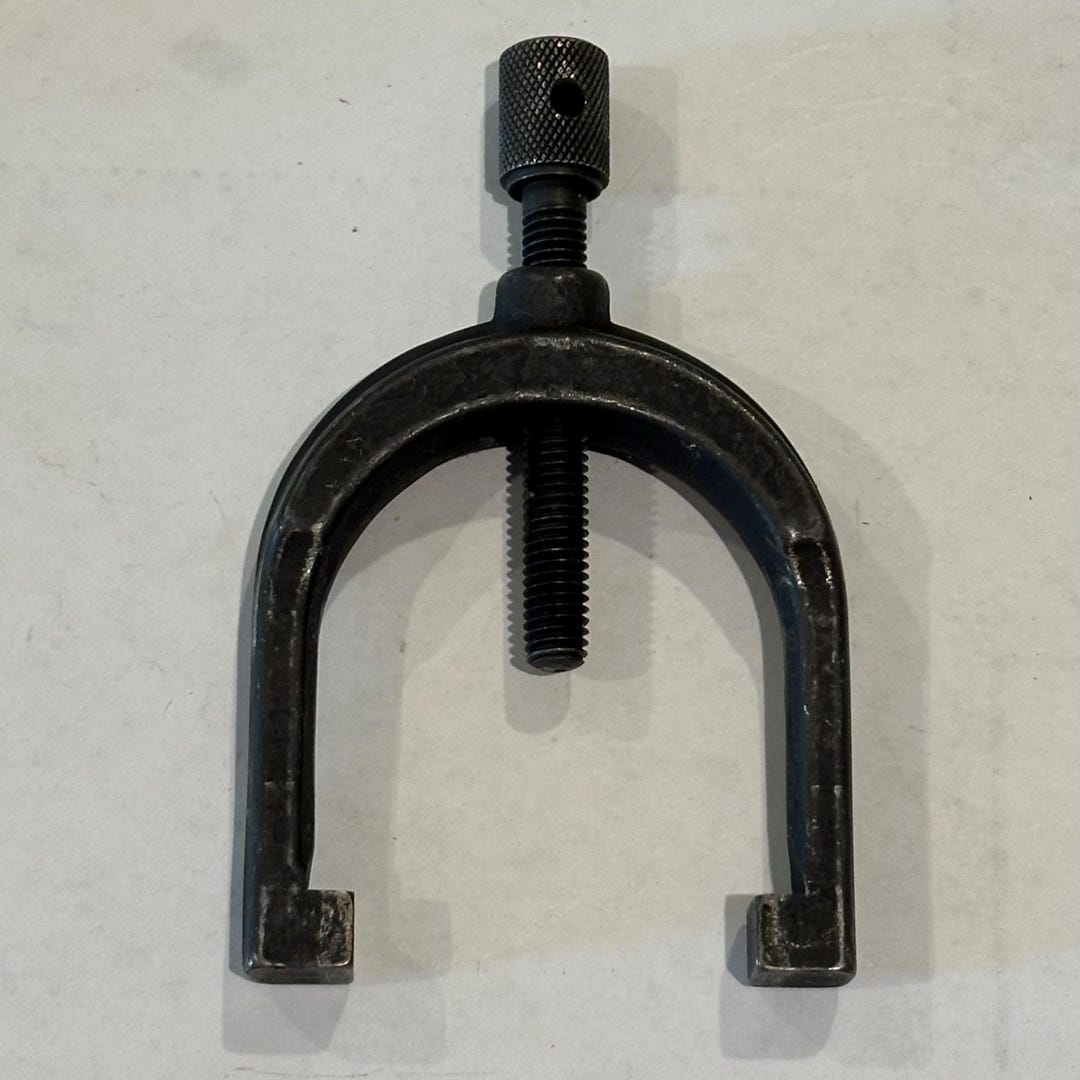 Vintage LS Starrett V-block Clamp Precision Tool Steel Machinist ...