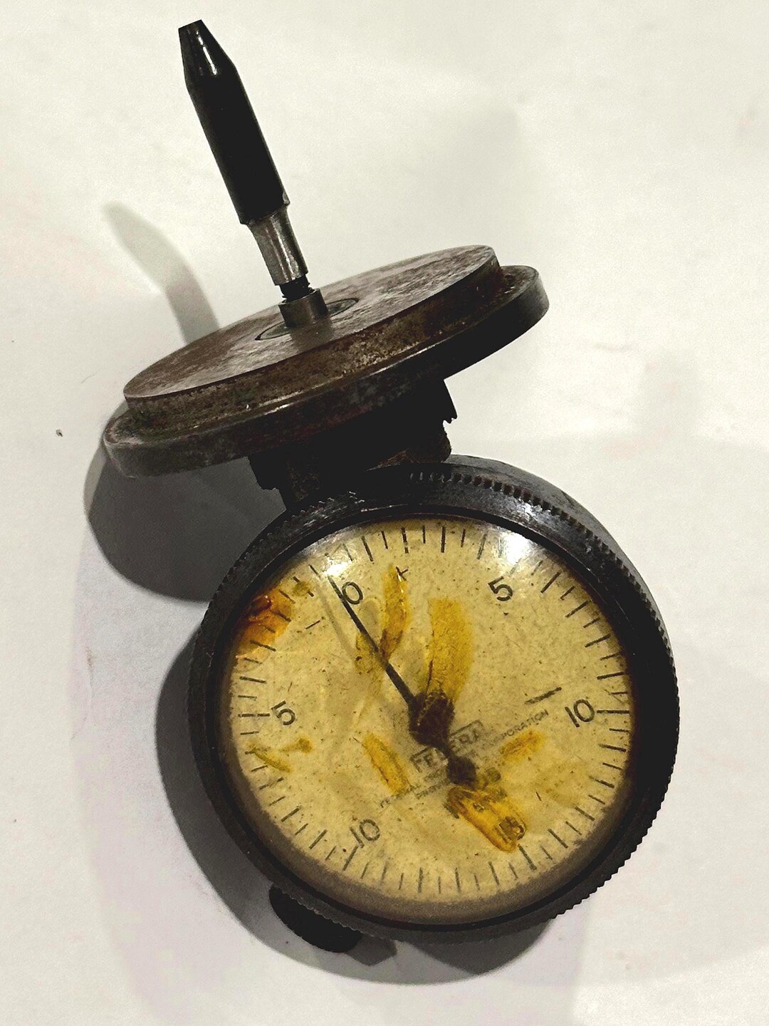 Vintage Federal C71-C Dial Indicator Precision Measuring Tool Outer ...