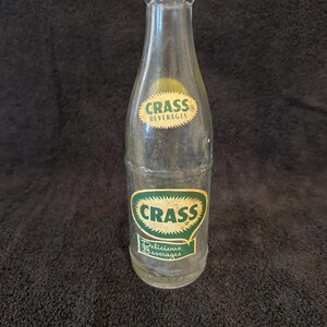 Vintage 6 1/2 Ounce Coca-cola Bottle Los Angeles CA Green - 1959 Crass ...