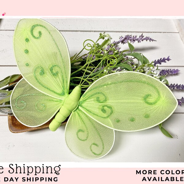 Fake Butterflies - Etsy