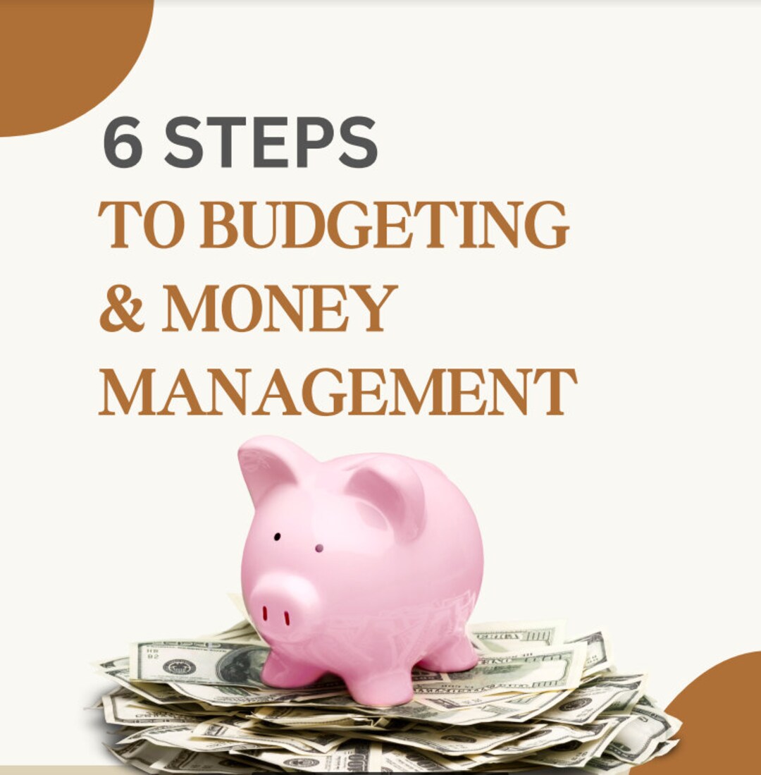 6 Steps to Budgeting & Money Management - Etsy