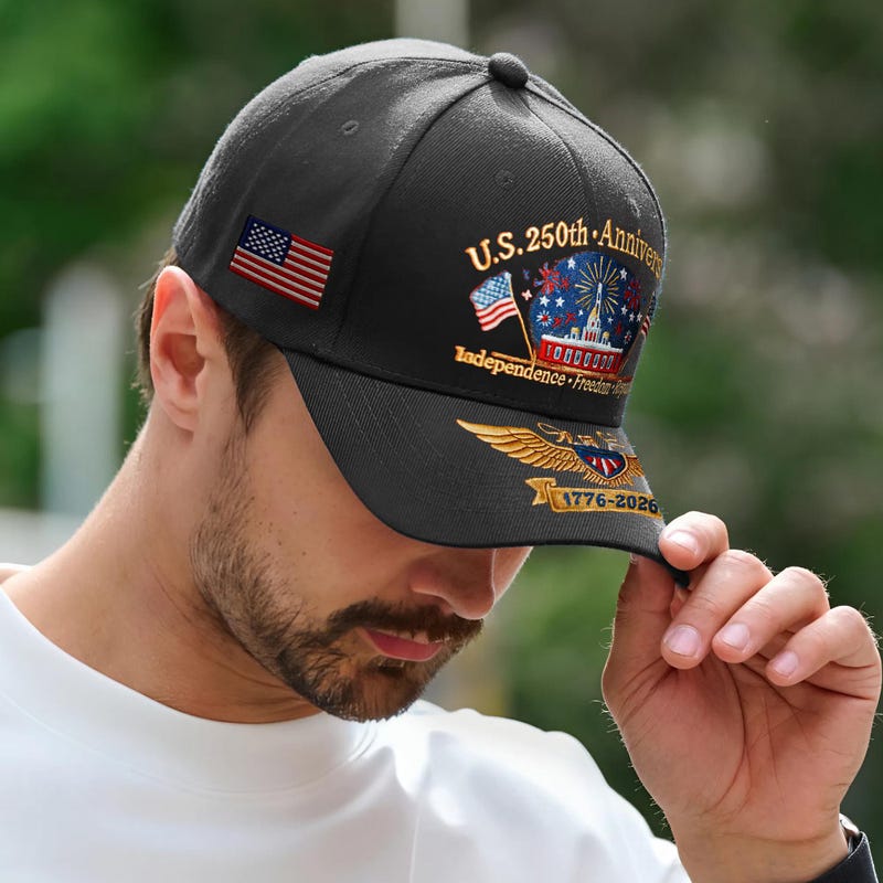 Navy 250 Anniversary Hat - Etsy