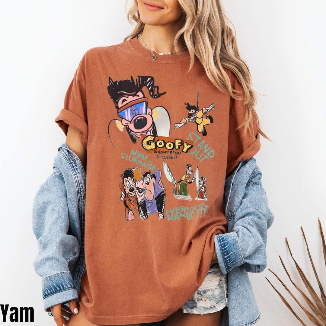 Goofy Movie Shirt, Vintage A Goofy Movie Tee, Retro 90s Disney Shirt ...