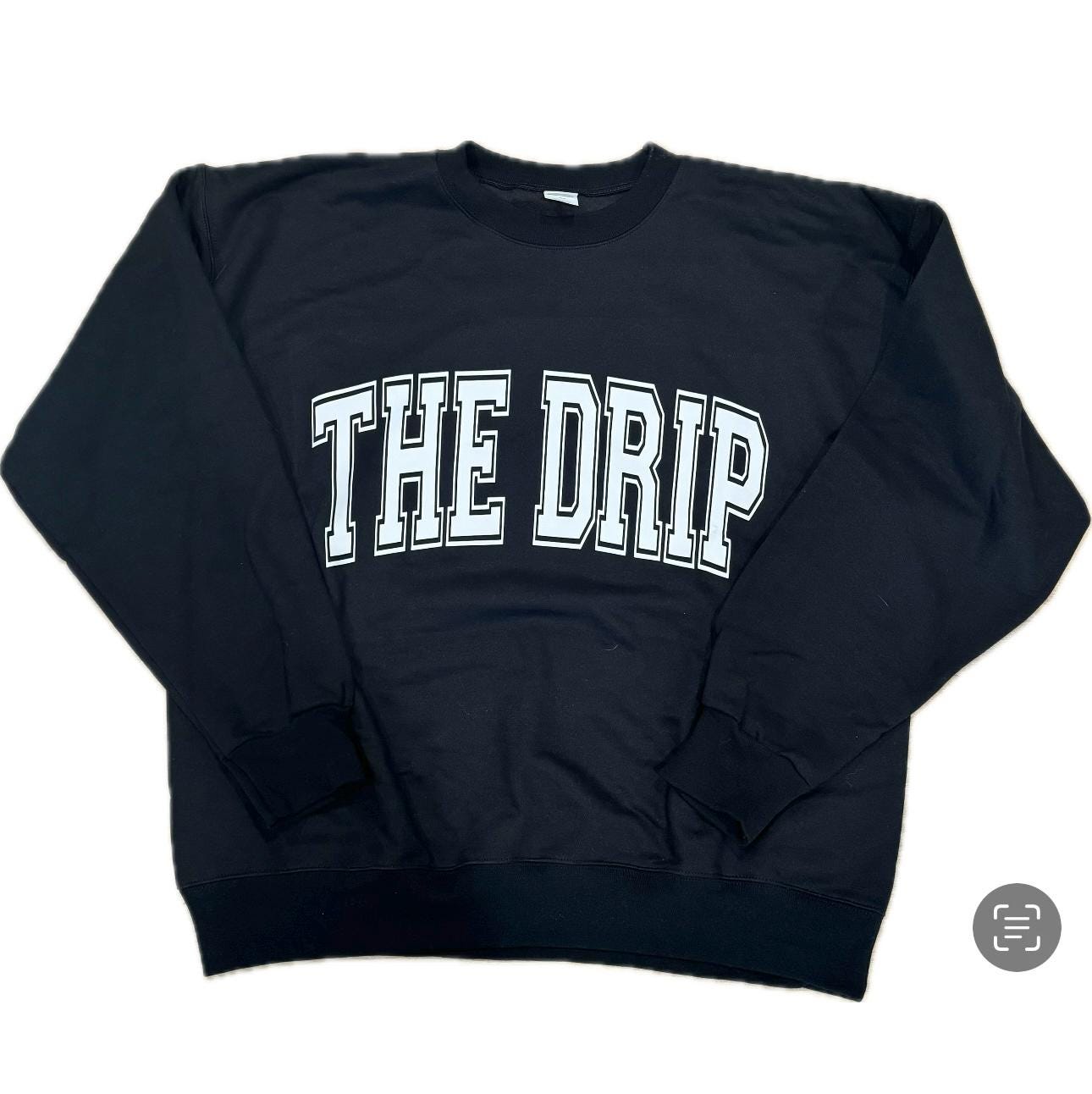 The Drip (dripping Springs) Unisex Heavyweight Oversized Crewneck ...