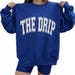 The Drip (dripping Springs) Unisex Heavyweight Oversized Crewneck ...
