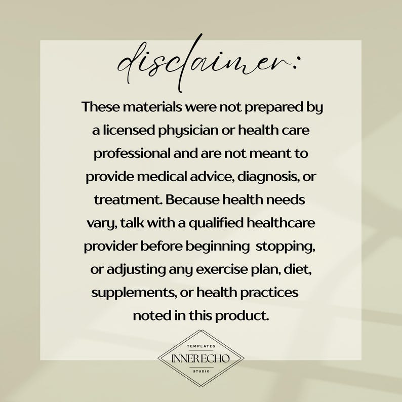 Health Coach Brochure, Canva Template Editable Wellness Coach Flyer Printable Nutrition Coach ...