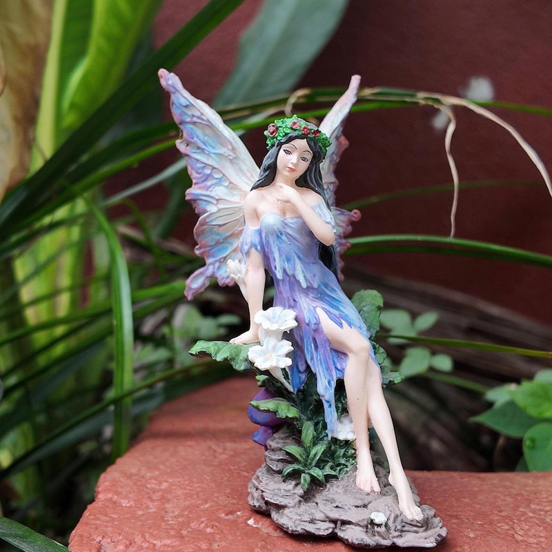 Fairy Garden Shelf Decor - Etsy