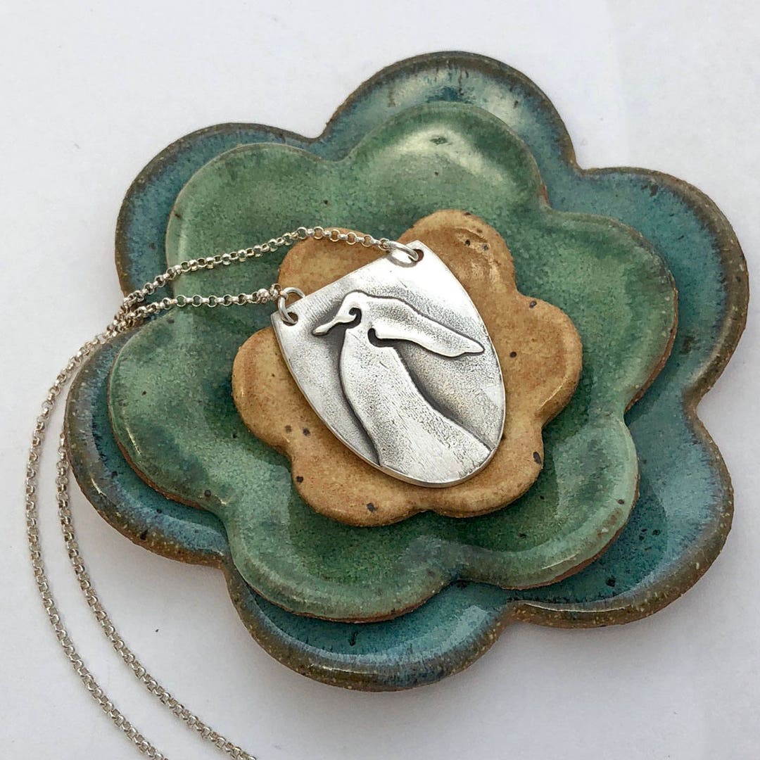 NOBLE Greyhound Necklace - Greyhound - SHIELD Design- Greyhound Jewelry ...