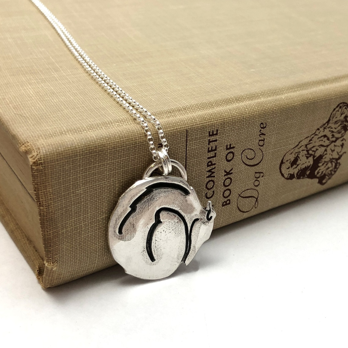 Tucked Greyhound Necklace - Greyhound - Greyhound Jewelry - Galgo ...