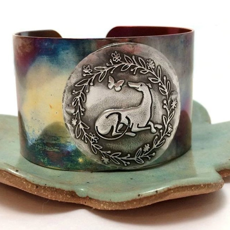 Greyhound Jewelry - Etsy