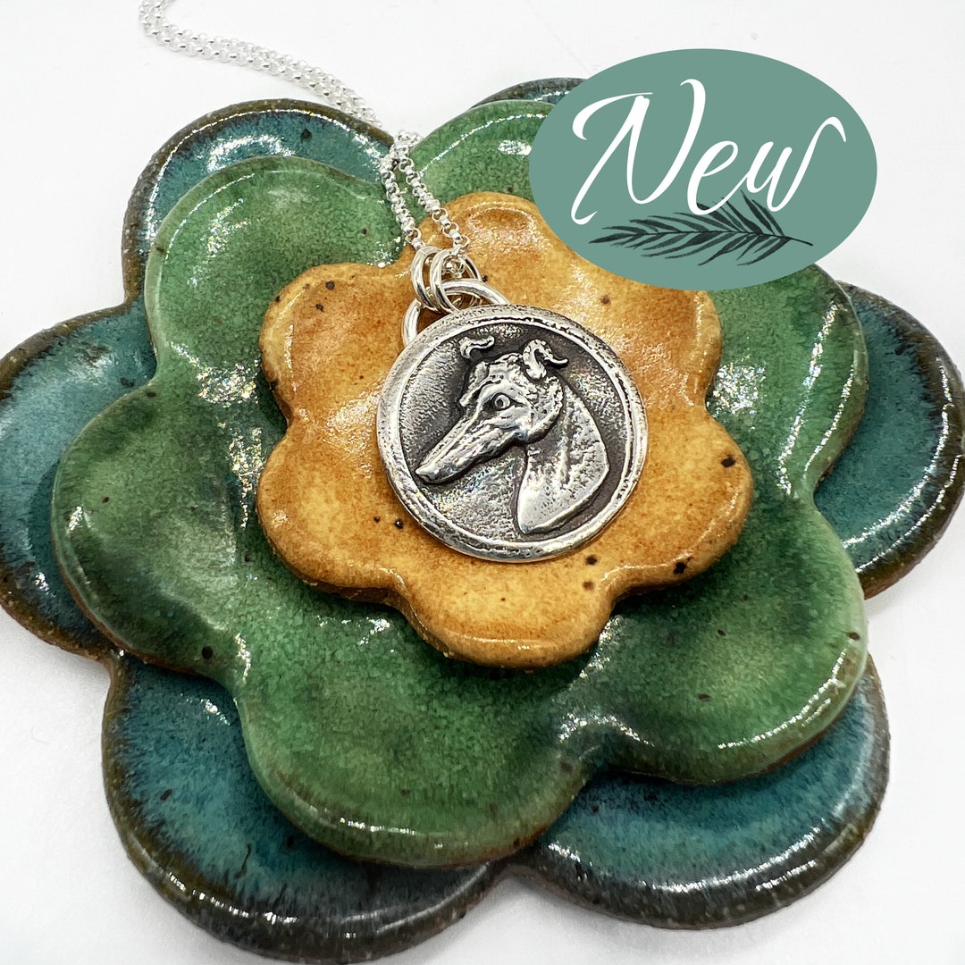 Royal Portrait Greyhound Necklace - Greyhound - Greyhound Jewelry ...