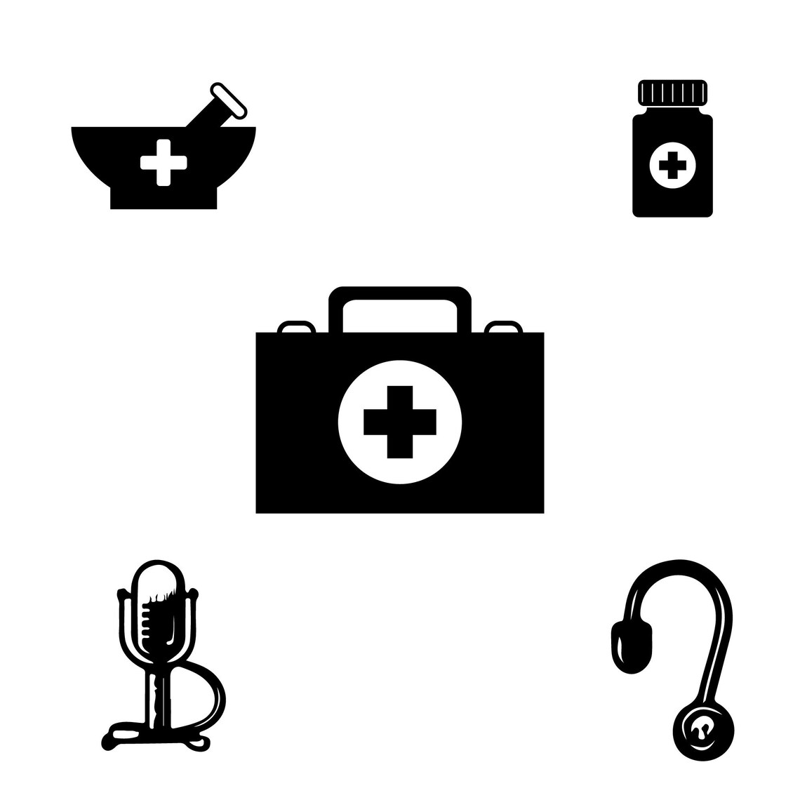 Medical Icons Svg Bundles, Medical Svg Bundles, Nurse Icons Svg Bundles ...