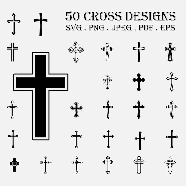 Religious Cross - Etsy