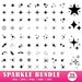 Star Svg Bundles, Sparkle Svg Bundles, Sparkle Star Png Bundles, Star ...
