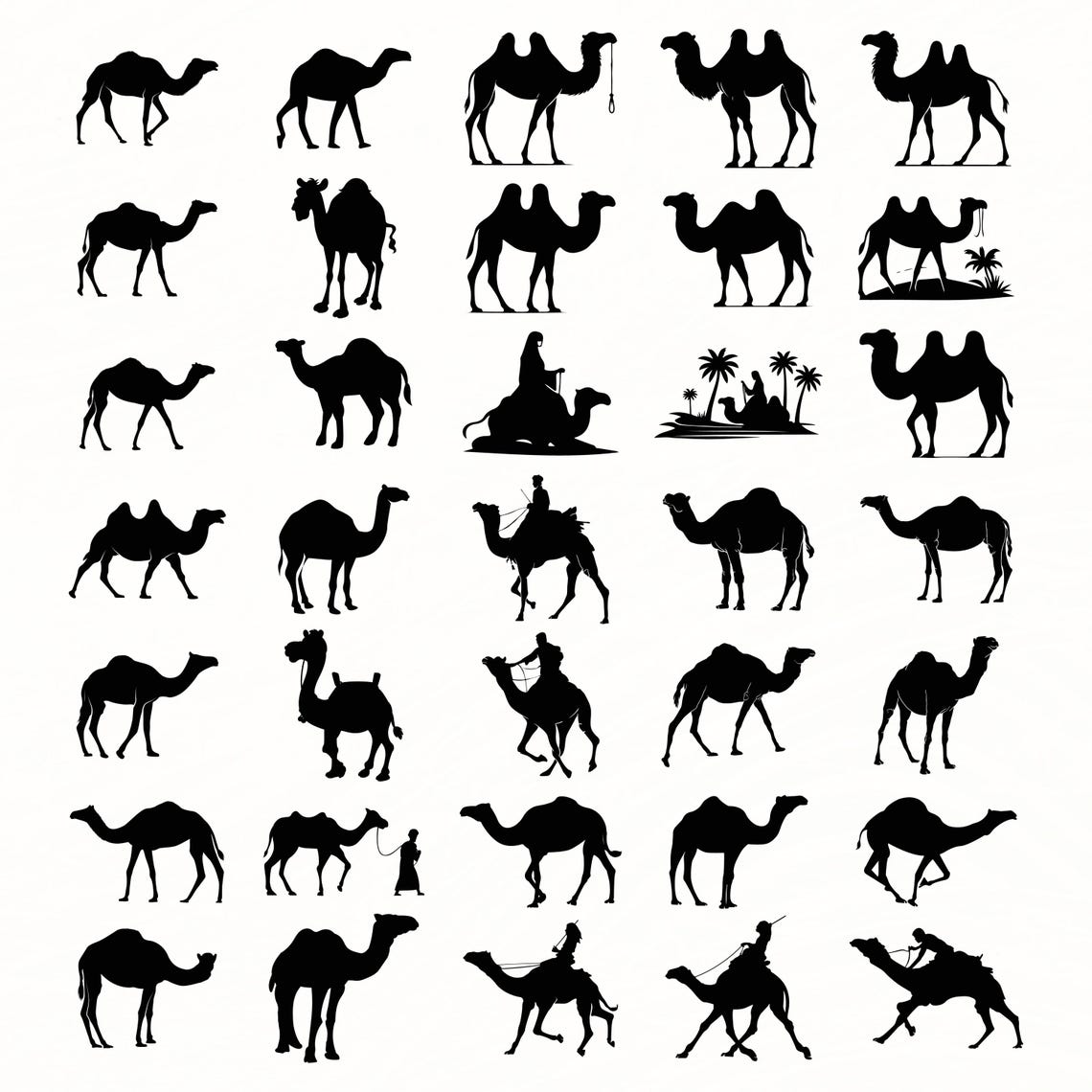 Camel Svg Prints on T Shirts, Camel PNG Mug Designs, Camel Art for ...