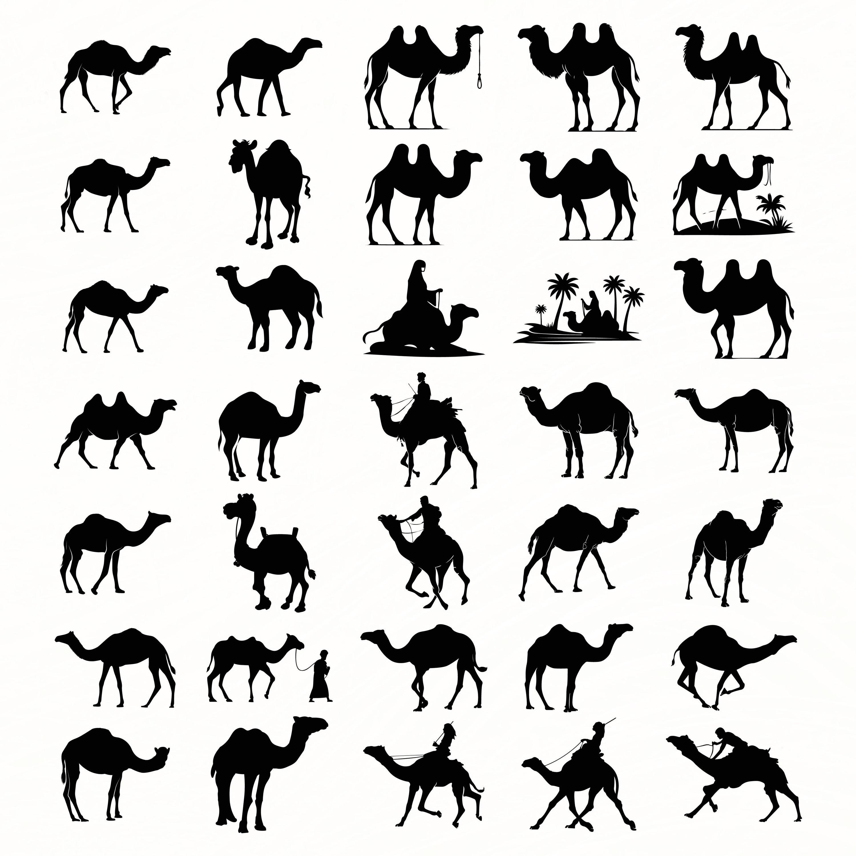 Camel Svg Prints on T Shirts, Camel PNG Mug Designs, Camel Art for ...